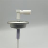 China Accurate and Consistent Dispensing with One Inch Plastic Stem Metered Aerosol Valve for Personal Care Items for sale