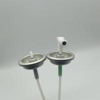 China Accurate and Consistent Dispensing with One Inch Plastic Stem Metered Aerosol Valve for Personal Care Items for sale