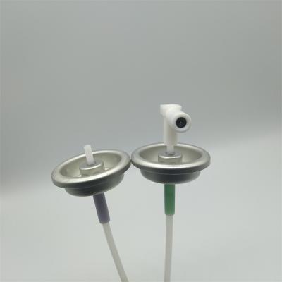 China Accurate and Consistent Dispensing with One Inch Plastic Stem Metered Aerosol Valve for Personal Care Items for sale