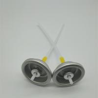 China Accurate and Consistent Dispensing with One Inch Plastic Stem Metered Aerosol Valve for Personal Care Items for sale