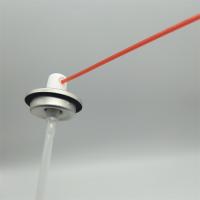 China Adjustable Spray Carburetor Cleaner Aerosol Valve For Rust Removal And Lubrication for sale