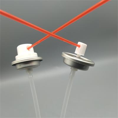 China WD 40  Spray Aerosol Valve Ideal For Car Care Lubrication Purposes for sale