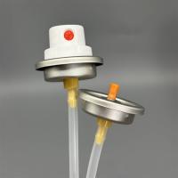 China Dual Function Foam Spray Valve with Brush for Automotive Cleaning for sale
