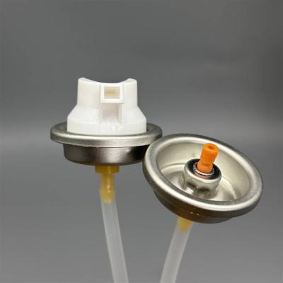 China High-Performance Foam Valve with Brush Cap for Car Wash Aerosols for sale
