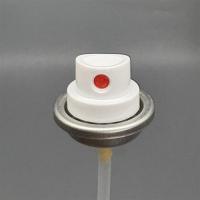 China Industrial And Household Foam Cleaner Valve And Cap For Consistent Spray Output for sale