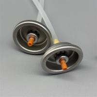 China Precision Foam Cleaner Valve And Cap For Consistent Spray Output for sale