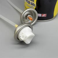 China Precision Foam Cleaner Valve And Cap For Consistent Spray Output for sale
