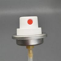 China Precision Foam Cleaner Valve And Cap For Consistent Spray Output for sale