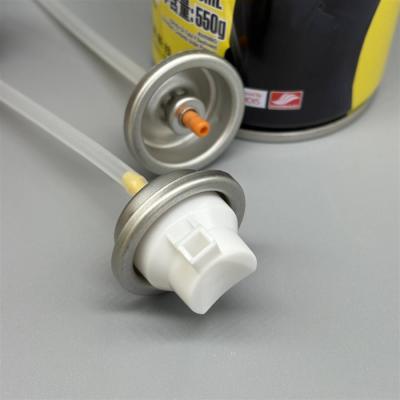 China Professional Foam Cleaning Solution Valve for Car Detailing with Adjustable Nozzle for sale