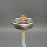 China Deluxe Foam Cleanser Valve for Premium Brands with Exquisite Finish for sale