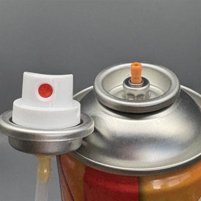 China Effective Foam Cleaner Aerosol Valve And Brush For Consistent Spray Output for sale