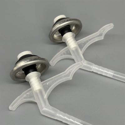 China Flexible PU Foam Dispensing Valve for Plumbing Repairs with Multi-Angle Dispensing for sale