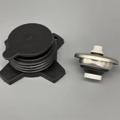 China Adjustable Short Stem PU Foam Valve for Smooth and Precise Polyurethane Foam Distribution in Construction for sale