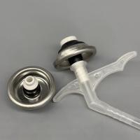China PU Foam Sealant Aerosol Valve For One-Component Polyurethane Foam Cans for sale