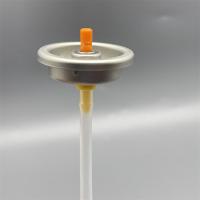 China Aluminum Air Freshener Spray Valve For Smooth Fine Mist Performance for sale