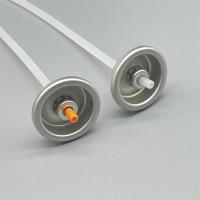 China Aluminum Air Freshener Spray Valve For Smooth Fine Mist Performance for sale