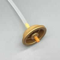 China 1 Inch Air Freshener Aerosol Valve Suitable For Tinplate And Aluminum Spray Cans for sale