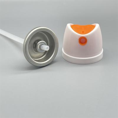 China 1 Inch Eco-Friendly Aerosol Valve For Alcohol /Water-Based Air Freshener Sprays for sale