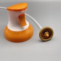 China 1 Inch Air Freshener Spray Aerosol Valve And Actuator For Consistent Spray Pattern for sale