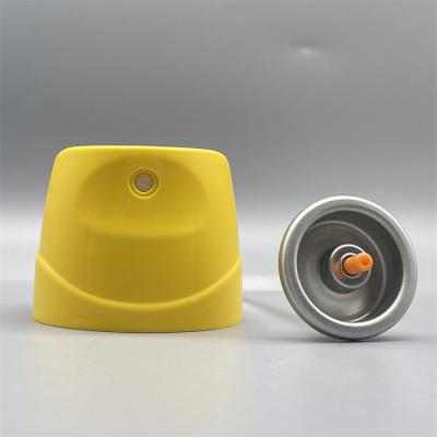 China High-Capacity Aerosol Spray Air Freshener Valve for Commercial Facilities with Robust Actuator for sale