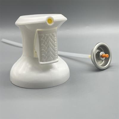 China Universal Aerosol Valve For Air Freshener Smooth & Even Spray Performance for sale