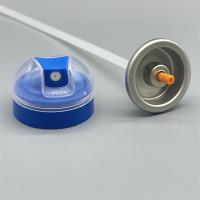 China Air Freshener Spray Valve With Actuator For Aerosol Can With Tinplate Cup Or Aluminum Cup for sale
