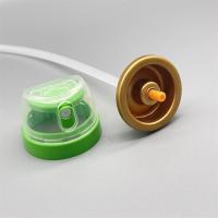 China Air Freshener Spray Valve With Actuator For Aerosol Can With Tinplate Cup Or Aluminum Cup for sale