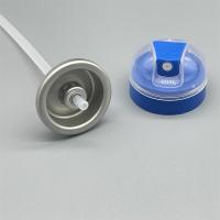 China 1 Inch Air Freshener Aerosol Valve with Stainless Steel Spring for sale