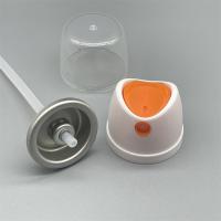 China Precision Air Freshener Tinplate Aluminum Aerosol Valve  For Household Care for sale
