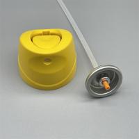 China Plastic Spray Cap For Air Freshener Aerosol Cans Packaging for sale