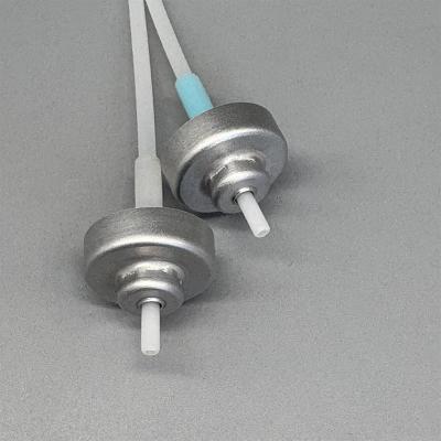China Laboratory - Grade 20mm Plastic Stem Metering Valve for Precise Experiments for sale
