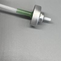 China Laboratory - Grade 20mm Plastic Stem Metering Valve for Precise Experiments for sale