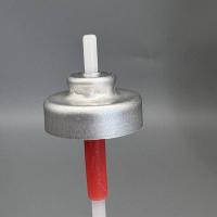 China 20mm Plastic Stem Metered Aerosol Valve For Accurate Spray for sale