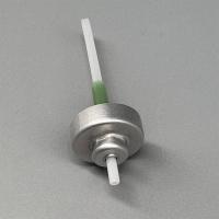 China Portable 20mm Plastic Stem Metered Aerosol Valve for Travel with Compact Design for sale