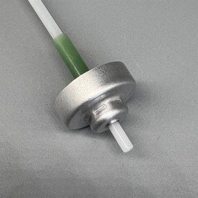 China Portable 20mm Plastic Stem Metered Aerosol Valve for Travel with Compact Design for sale