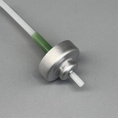 China 20mm Plastic Stem Metered Aerosol Valve For Accurate Spray for sale
