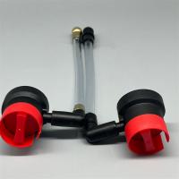 China Reliable Tire Inflator Valve for Professional and Personal Use with Leak-Free Design for sale