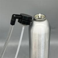 China Precision 1-Inch Tire Inflator Valve for Aerosol Emergency Repair Kits for sale