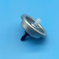 China Premium Hair Mousse Inverted Aluminum Valve for Salon-Quality Styling for sale