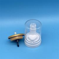 China Premium Hair Mousse Inverted Aluminum Valve for Salon-Quality Styling for sale