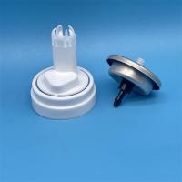 China Premium Hair Mousse Inverted Aluminum Valve for Salon-Quality Styling for sale