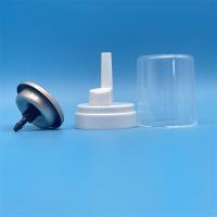 China Premium Hair Mousse Inverted Aluminum Valve for Salon-Quality Styling for sale