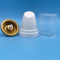 China Premium Hair Mousse Inverted Aluminum Valve for Salon-Quality Styling for sale