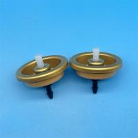 China Premium Hair Mousse Inverted Aluminum Valve for Salon-Quality Styling for sale