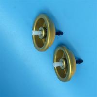 China Travel-Friendly Hair Mousse Dispensing Valve for Jet-Setters with Miniature Design for sale