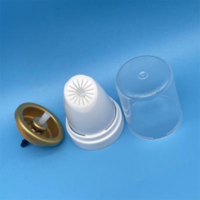 China Travel-Friendly Hair Mousse Dispensing Valve for Jet-Setters with Miniature Design for sale