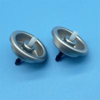China Travel-Friendly Hair Mousse Dispensing Valve for Jet-Setters with Miniature Design for sale