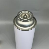 China Butane Gas Cartridge Valve For Portable Gas Stoves Precise Flow Control for sale