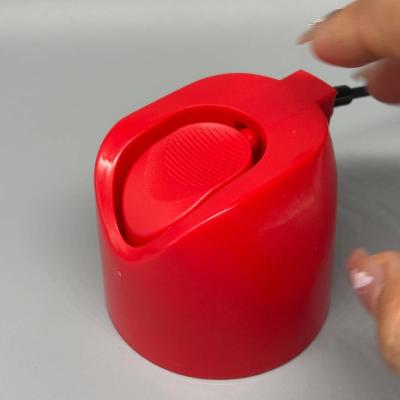 China 65mm Aerosol Cap with Extension Tube for Chemical-Resistant Precision Spray Applications for sale