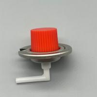 China Durable Butane Gas Valve For Portable Stoves Precise Flow Control for sale